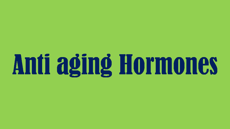 5 Anti Aging Hormones that keeps you Young | by Cut Bio Age | Medium