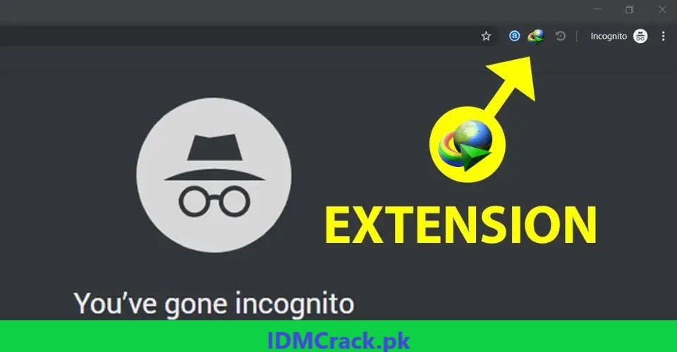 How To Enable IDM Extension in Incognito Mode? | by IDMCrack.pk | Medium