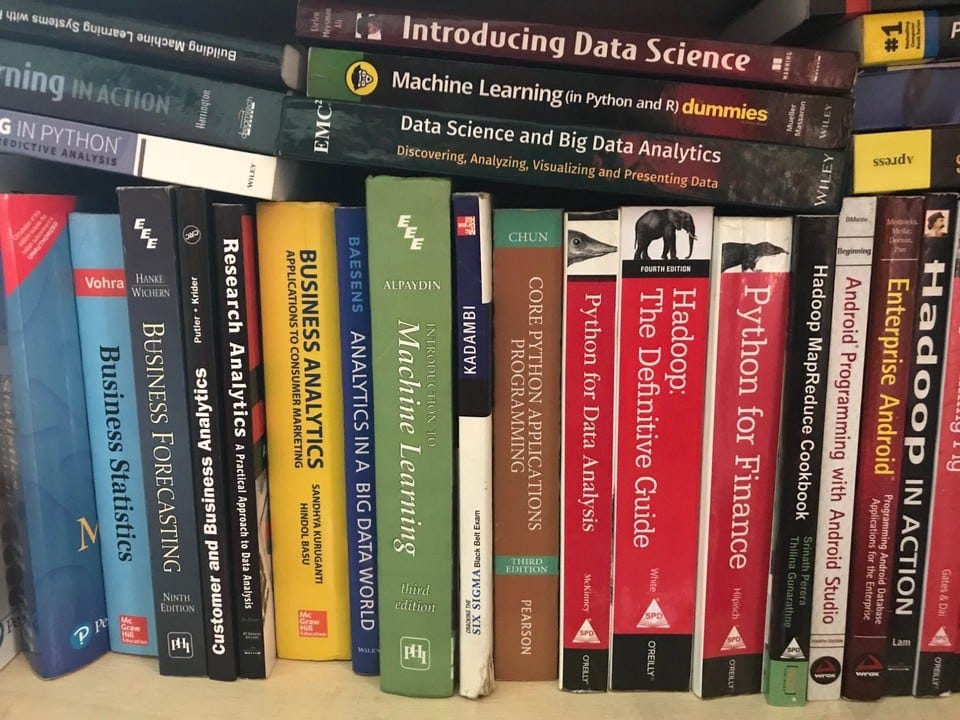 Unlock Your Data Science Potential: A Comprehensive Roadmap to Mastery Through Books | by ...