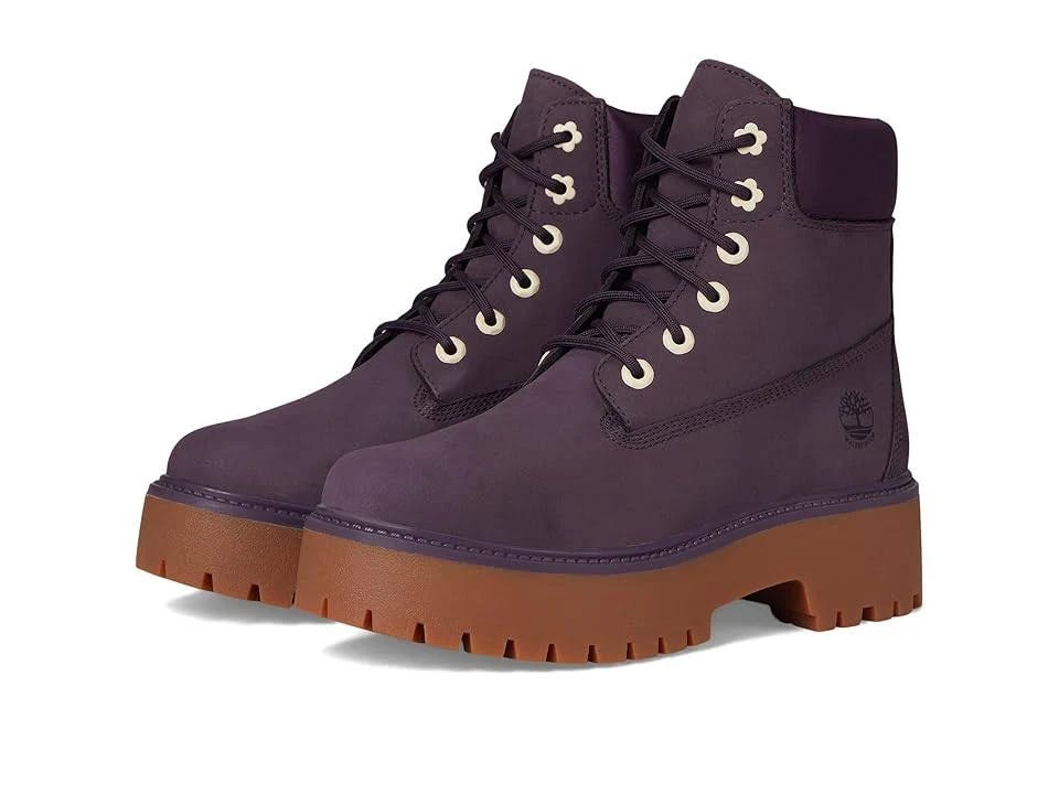Purple Timberland Boots. Step into the world of stylish and… | by ...