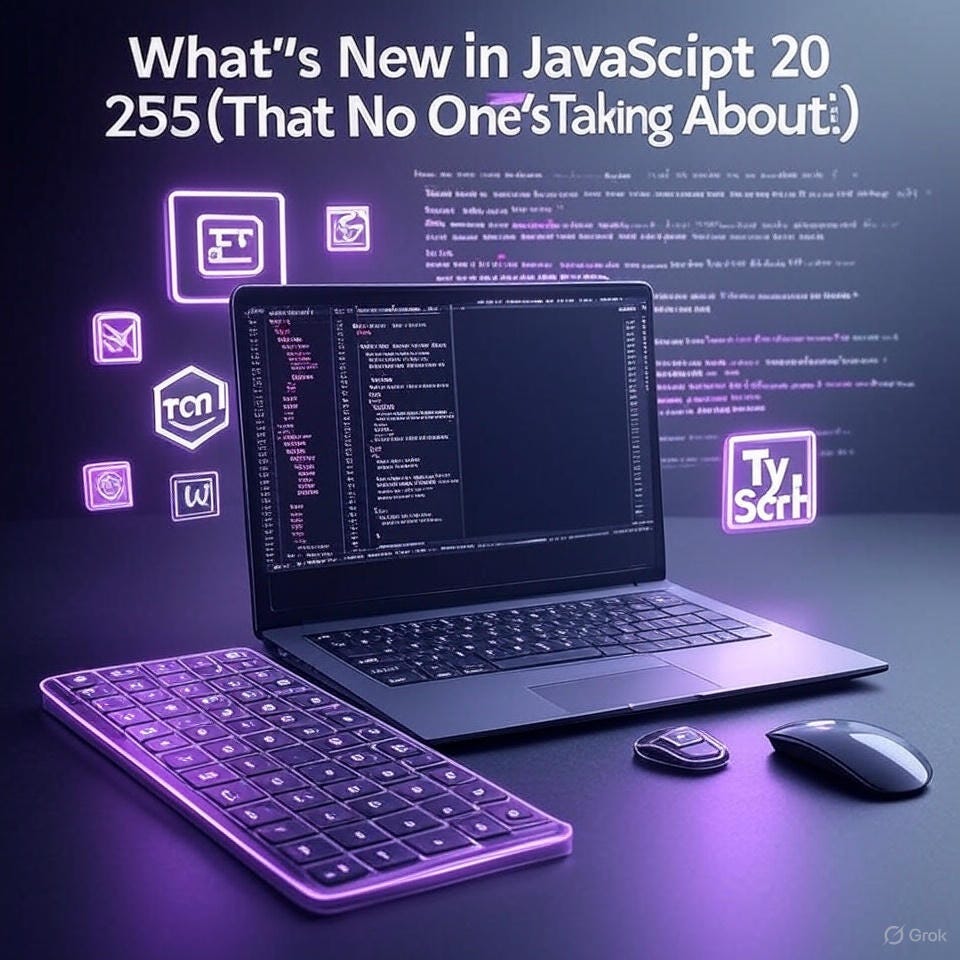 😱 What’s New in JavaScript 2025 (No One’s Talking About) | by Suman ...
