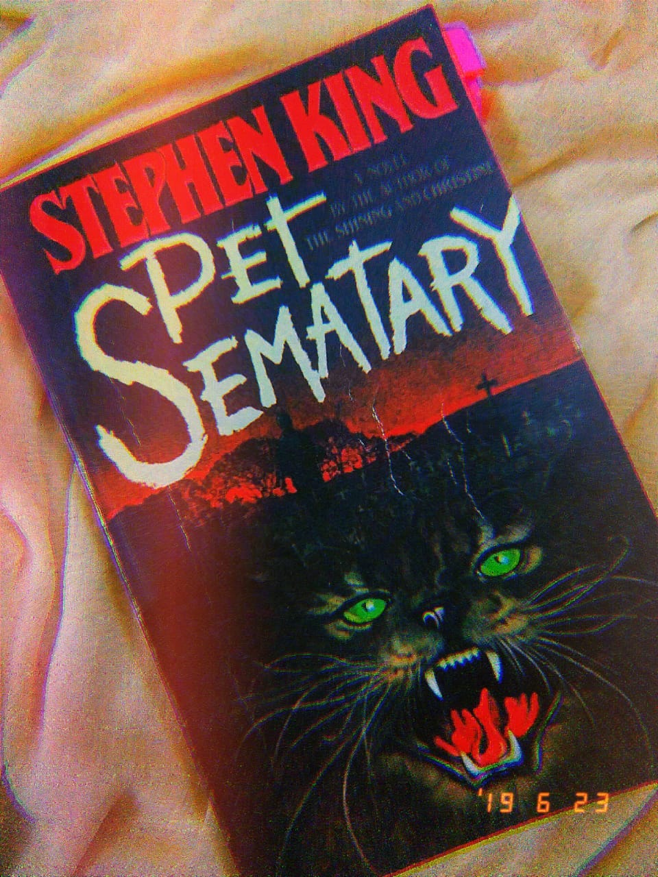 Pet Sematary Book