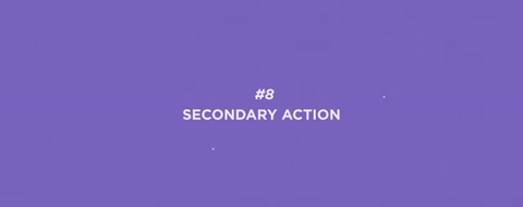 Follow Through And Overlapping Action Gif
