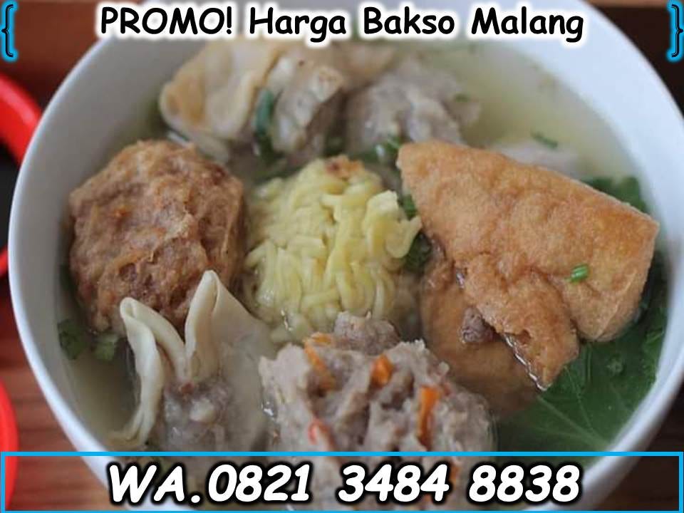 TER-ENAK! WA.0821 3484 8838, Jual Bakso Malang di Bontang Kalimantan ...