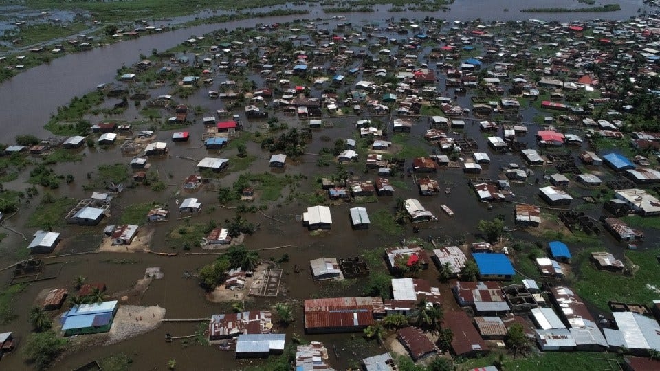 Identifying settlements of high risk of floods in Greater Monrovia ...