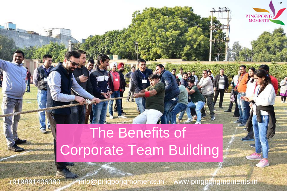 Best Team Building Activities Planners in Gurgaon | by Pingpong Moments ...