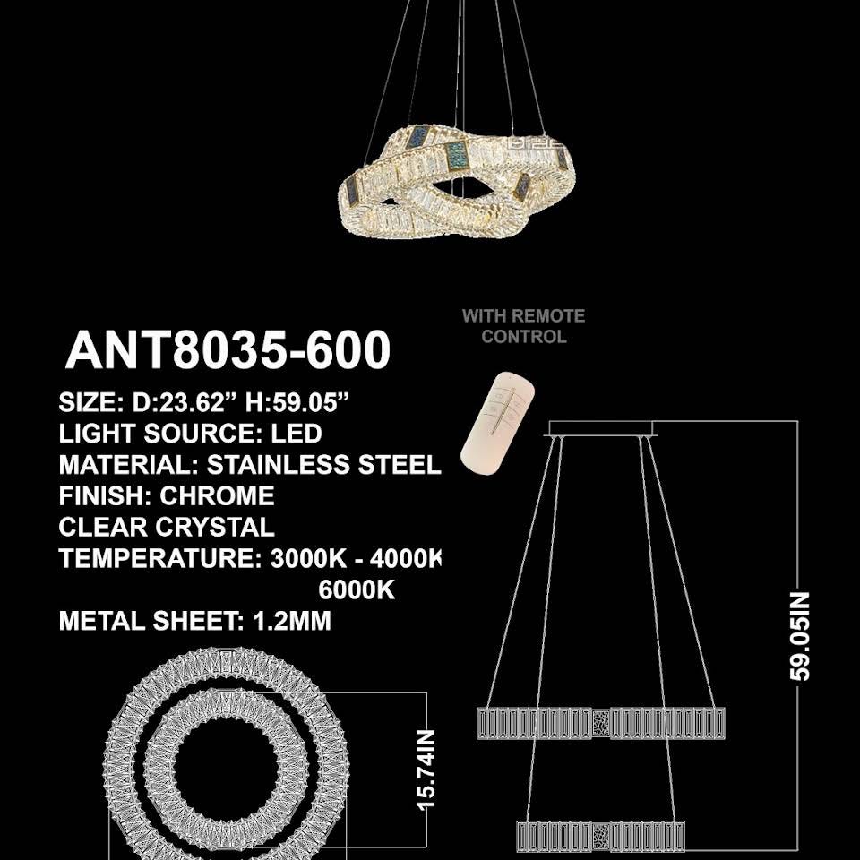 ANT8035–600 - ANT LIGHTING LLC - Medium