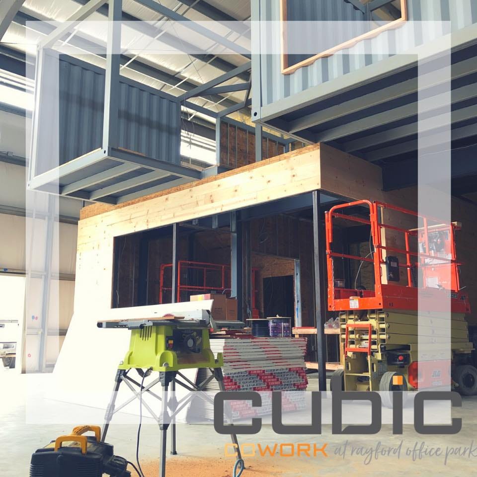 The Woodlands Office Space Rental | Cubic Cowork - Cubic Cowork - Medium
