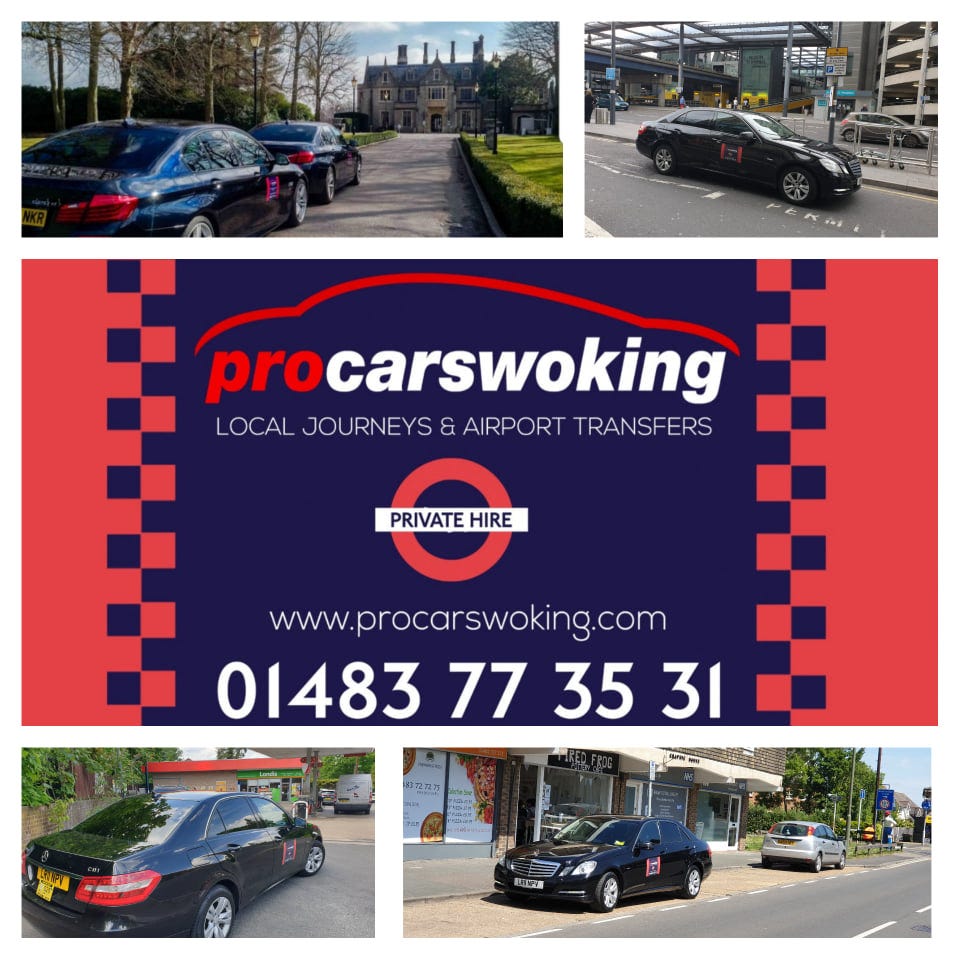 Brookwood Taxi. Brookwood Taxi service and airport… | by Taxi Woking ...