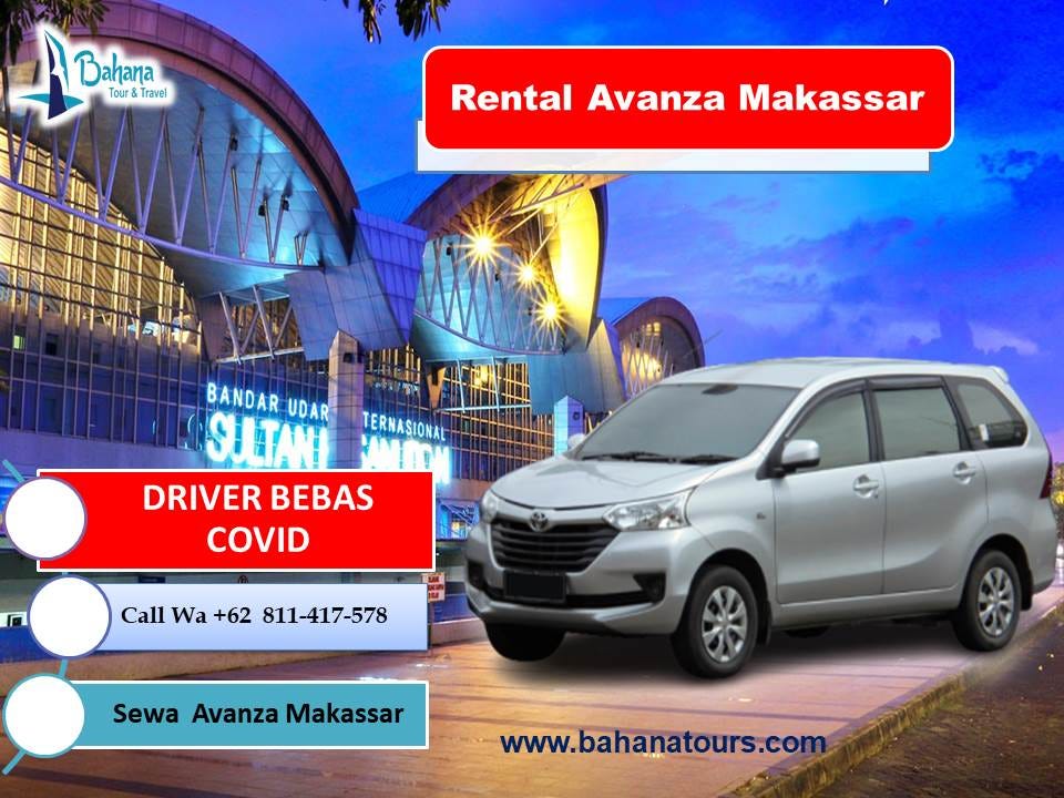 DRIVER BEBAS COVID, Call Wa +62 811–417–578, Rental Toyota Avanza ...