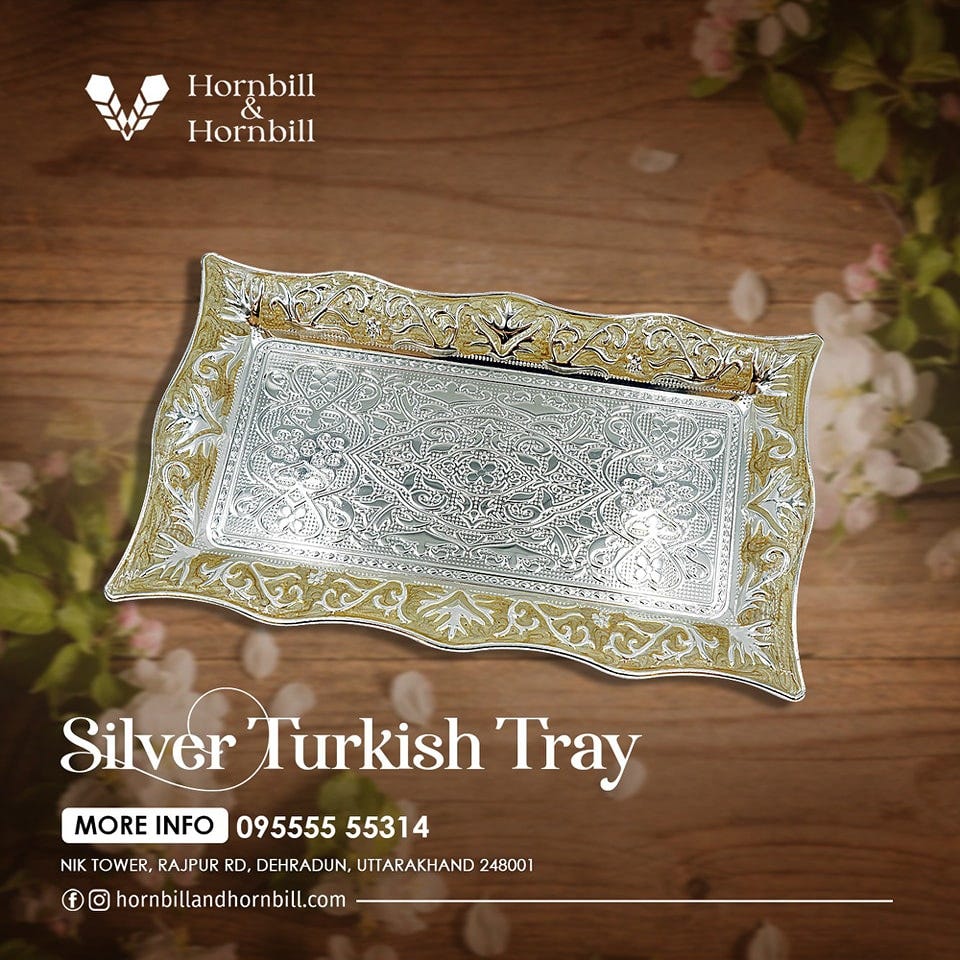 Discover Timeless Elegance: Behold the Exquisite Turkish Tray ...