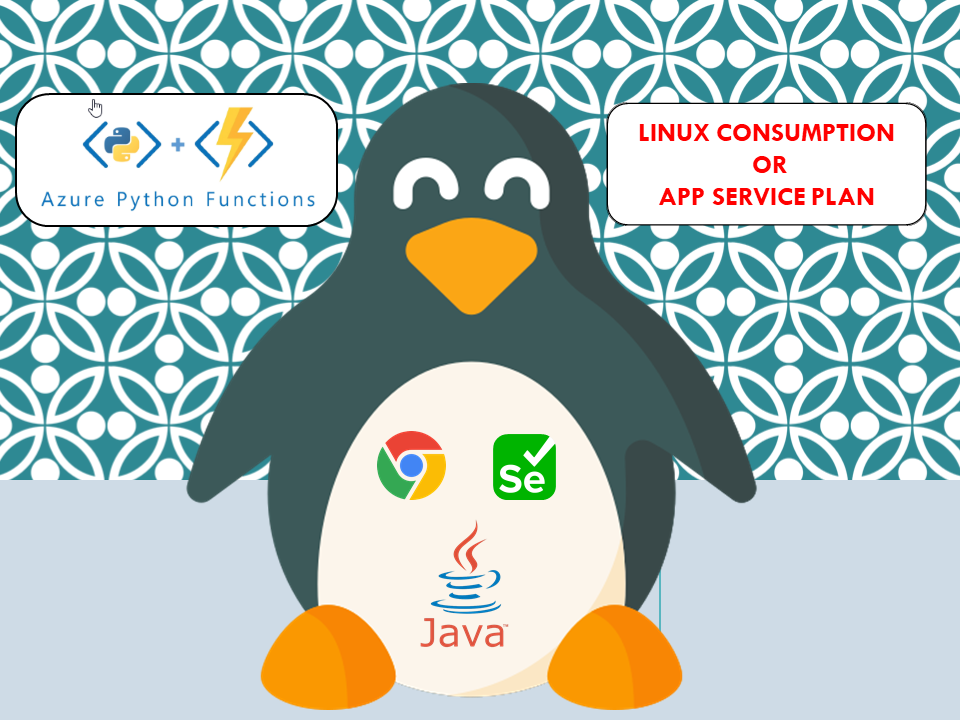How to use selenium in python azure functions with headless-chrome🙂. | by Karankajrolkar | Medium