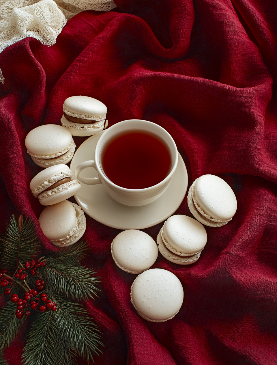 Christmas Magic in Midjourney: 15 delicious Christmas Drink prompts ...