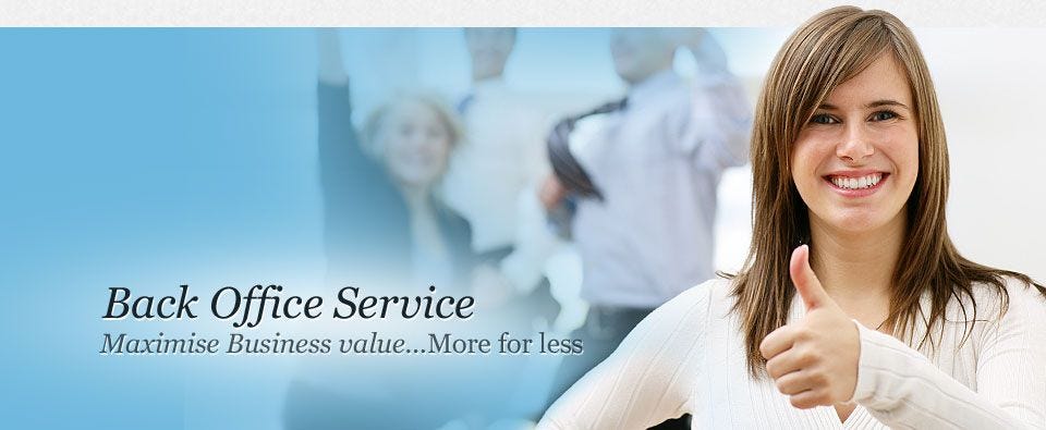 Back Office Services in the USA: Streamlining Business Operations | by ...
