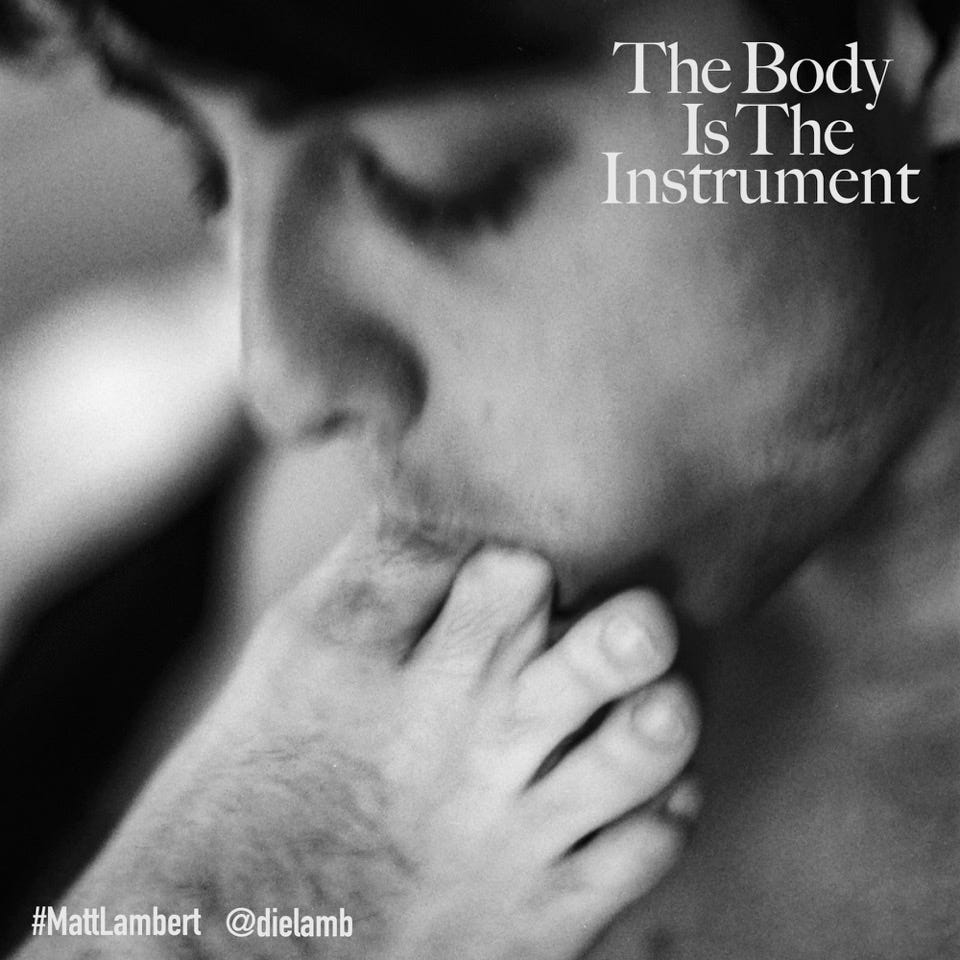 Art, Science, and Sex: The Body Is The Instrument | by Dr. Evan ...