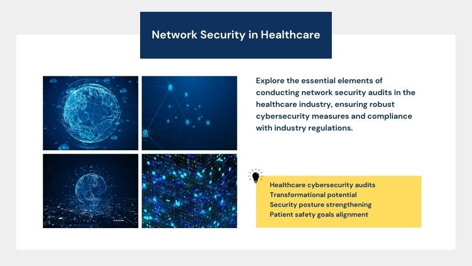 Navigating Network Security in Healthcare: A Comprehensive Audit Guide ...