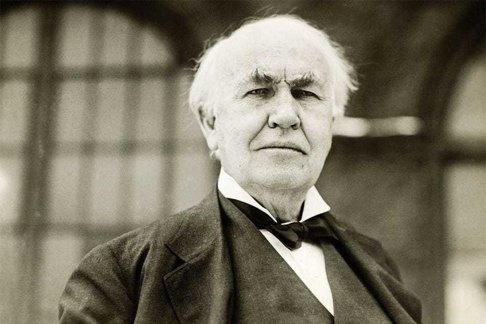 History of Thomas Edison. Thomas Edison, born on February 11th… | by ...