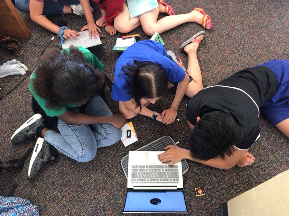 Designing coding workshops for gifted and talented students | by ...