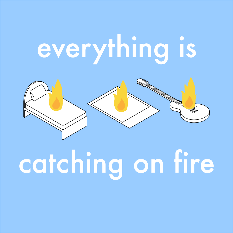 TMBG Randomizer #432: Fingertips (Everything Is Catching On Fire) | by ...
