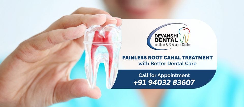 Painless Root Canal Treatment with Enhanced Dental Care | by Ritika ...
