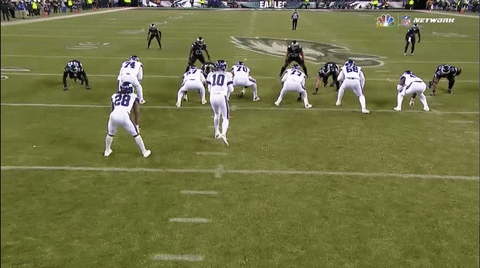 Eli Manning Interception Gif