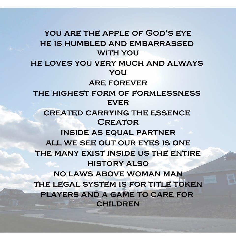You are the apple of god’s eye - Lane Gauge - Medium