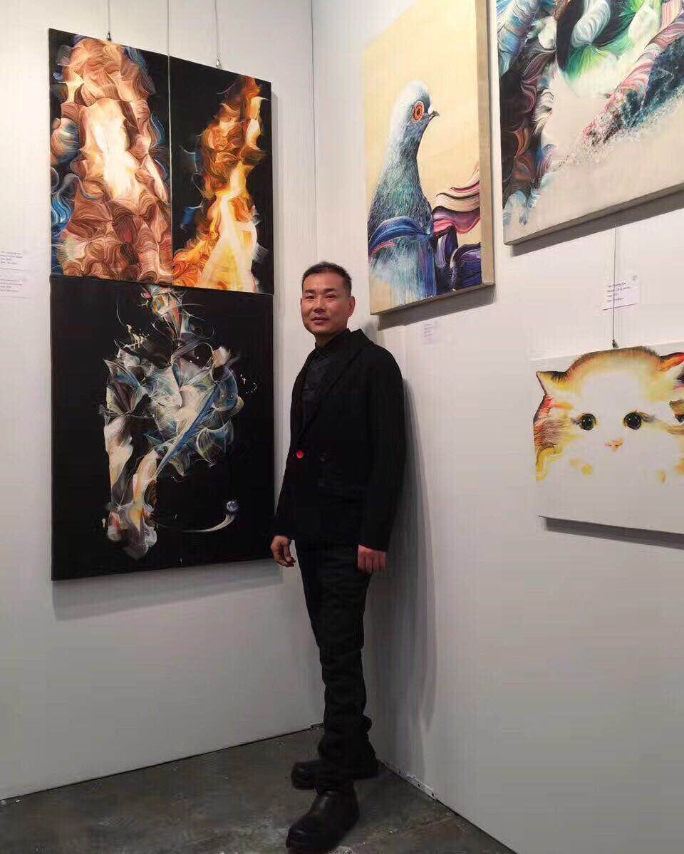 Peng Qi Solo Shows in Beverly Hills, San Diego and New York | by USArt ...