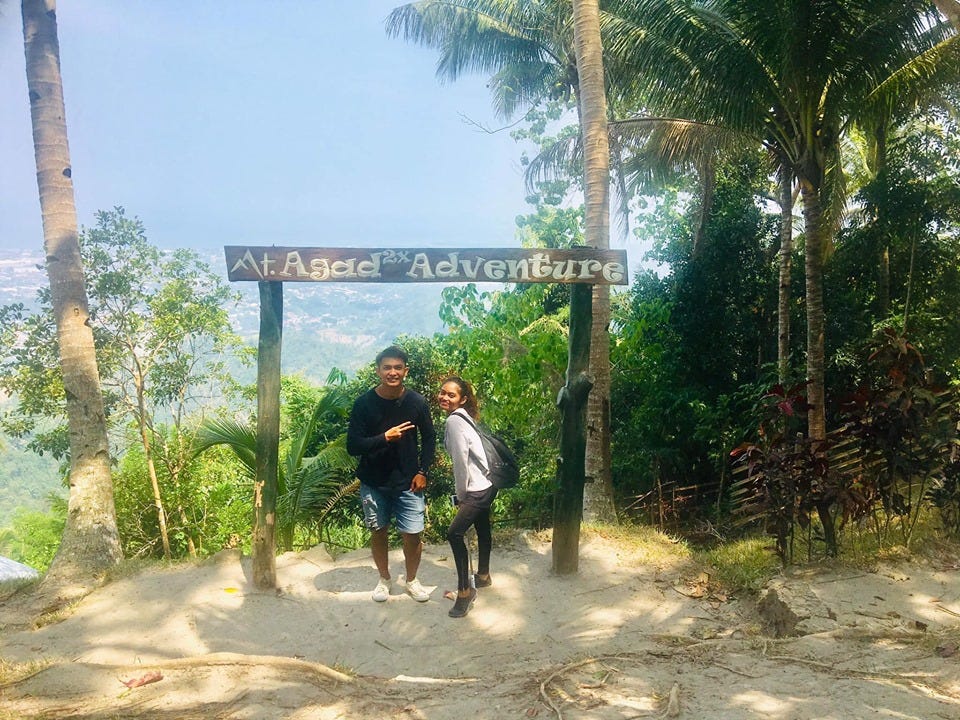 Trekking Adventure In Mount Agad-Agad: Adventure Spot In Iligan City ...
