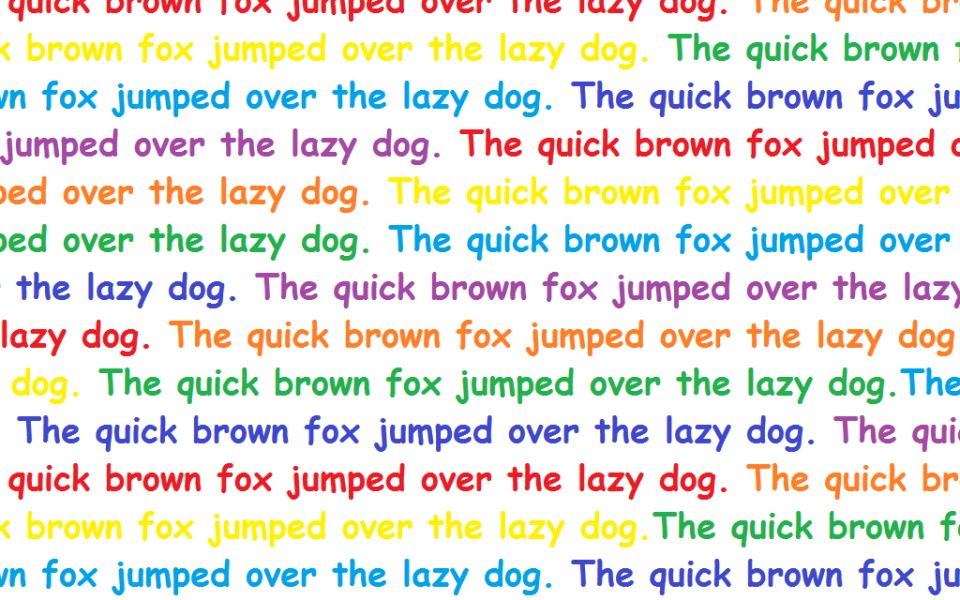 Why Comic Sans is a GOOD THING.. Hear me out. | by James Calmus | Medium