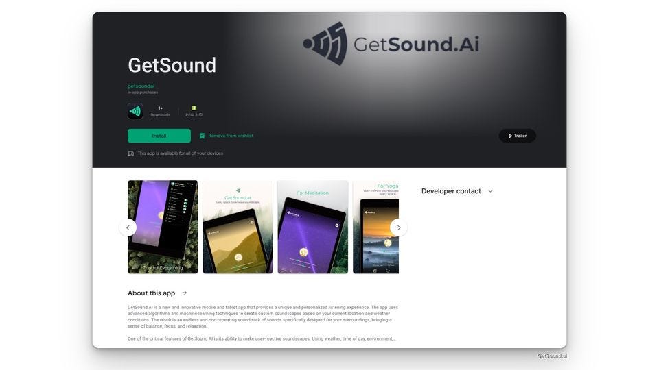 GetSound.ai has made its way onto the Google PlayStore - GetSound.Ai ...