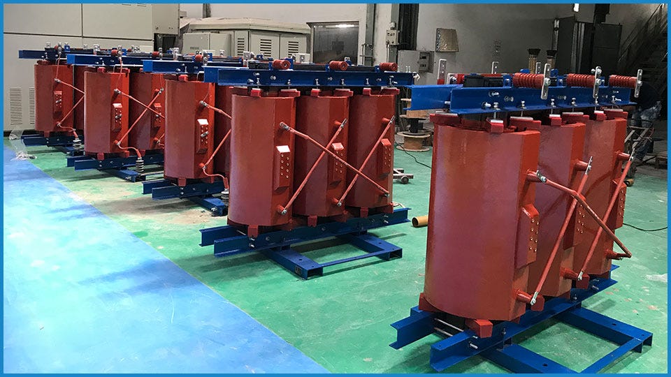 Cast Resin Transformer Manufacturer — Ames Impex - Ames Impex ...