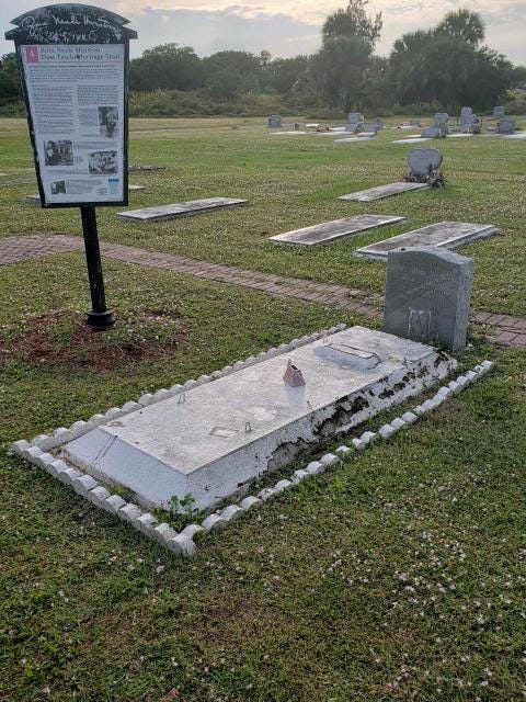 Tomba Di Zora Neale Hurston