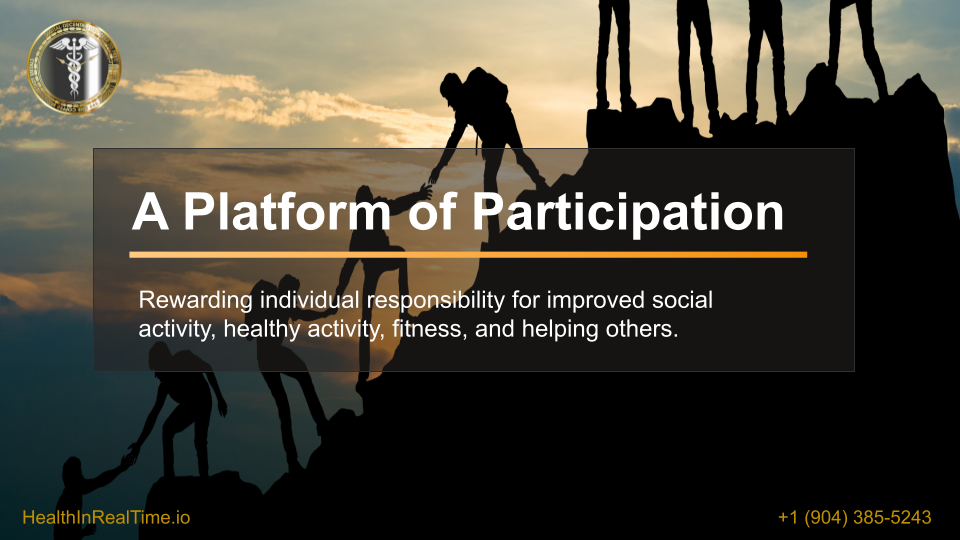 Join Our Platform of Participation - HealthInRealTime - Medium