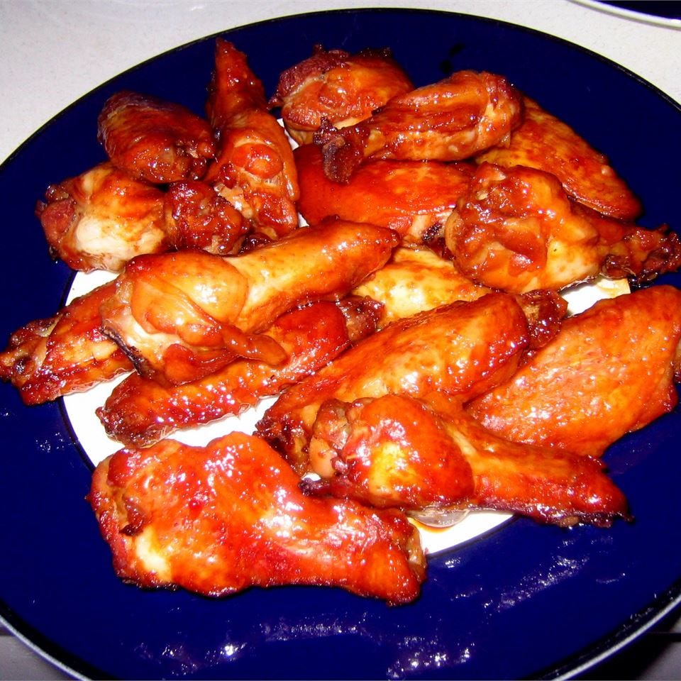 How to Make Sweet and Gooey Chicken Wings Recipe | by GoldenBraidBooks ...