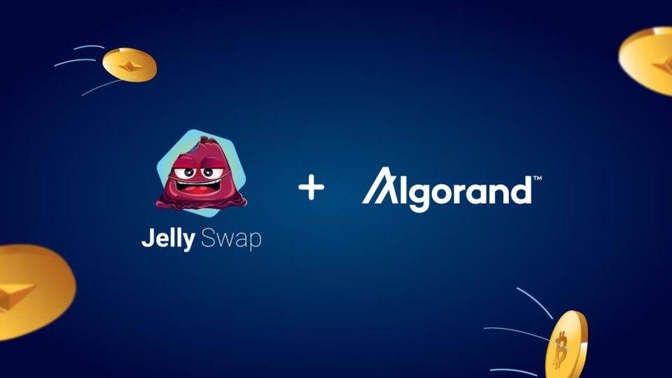 JellySwap 入選「2.5 億 ALGO 獎勵計劃」，爲數字資產注入流動性 | by Algorand 中文 | Algorand ...