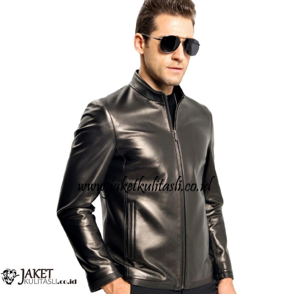 Jaket Kulit Pria Jangkis Asli A798 | by andikulit | Medium