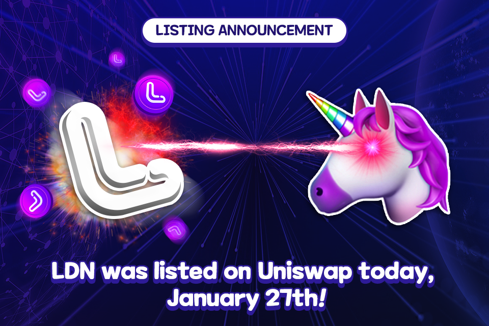 Ludena Protocol (LDN), Now Trading on Uniswap | by Ludena Protocol ...