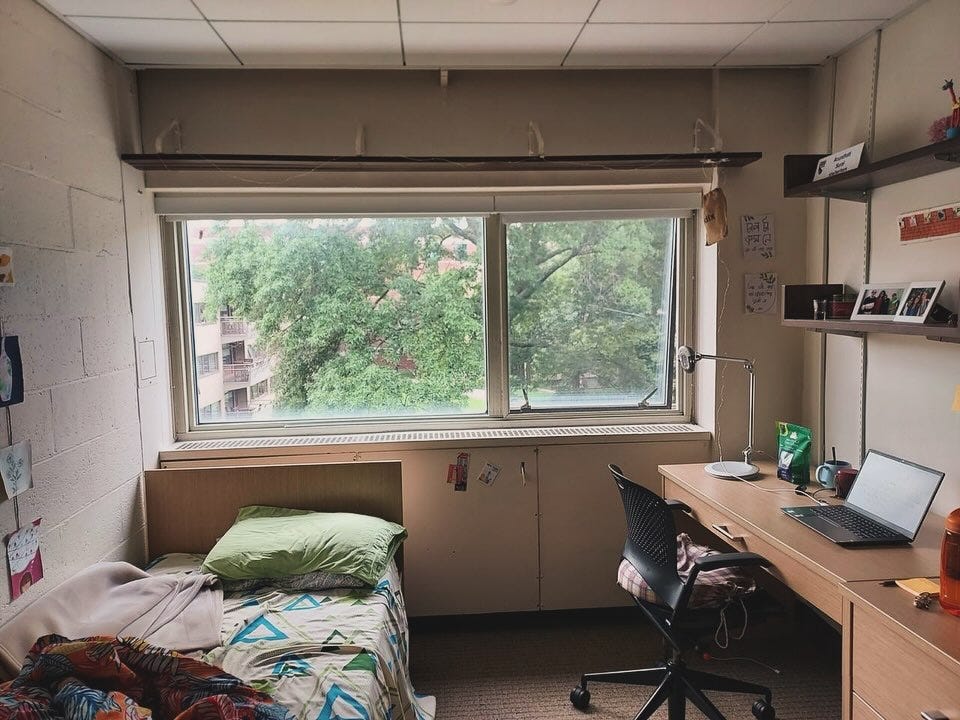 Window. I get weirdly attached to places I stay… | by Name | Jan, 2025 ...