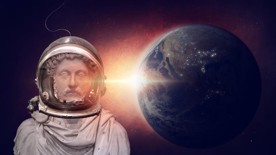 Marcus Aurelius In Outer Space. Could a 2,000 year old philosophy be ...