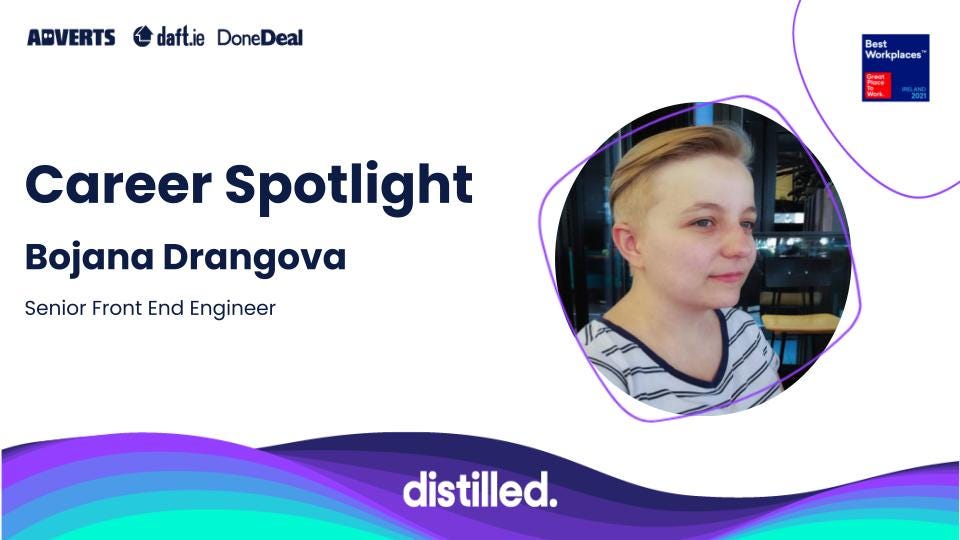 Career Spotlight: Senior Front End Engineer | by Kasia O'Leary ...