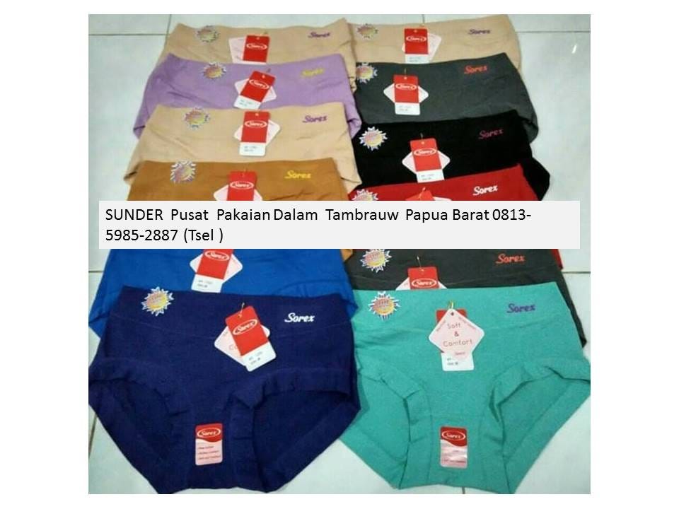 SUNDER Pusat Pakaian Dalam Tambrauw Papua Barat 0813- 5985–2887 (Tsel ) | by ...