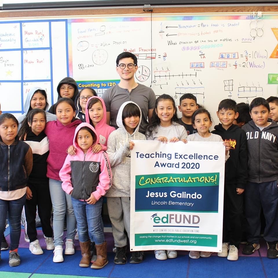 California Dual-Language Teacher Leader Jesus Galindo Prioritizes ...