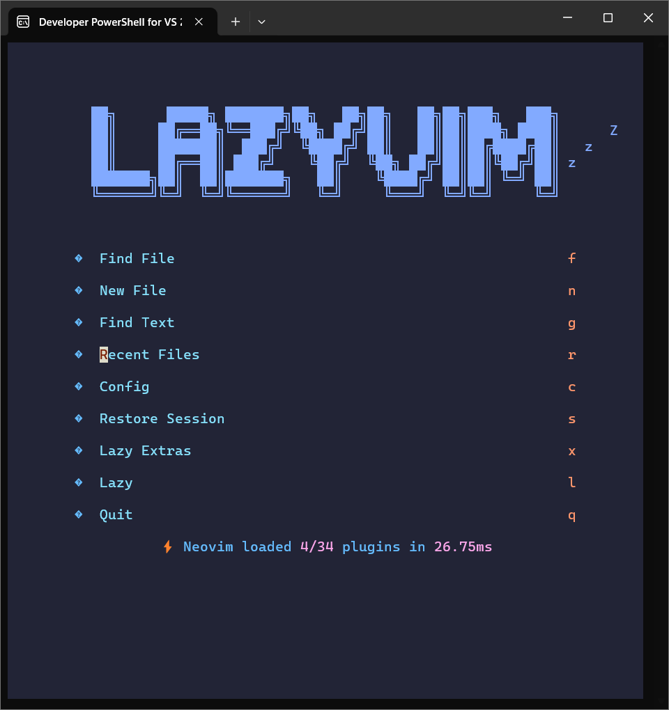 Set up a new Windows laptop as a dev machine w/ LazyVim as IDE | by Zhe Wang | Medium