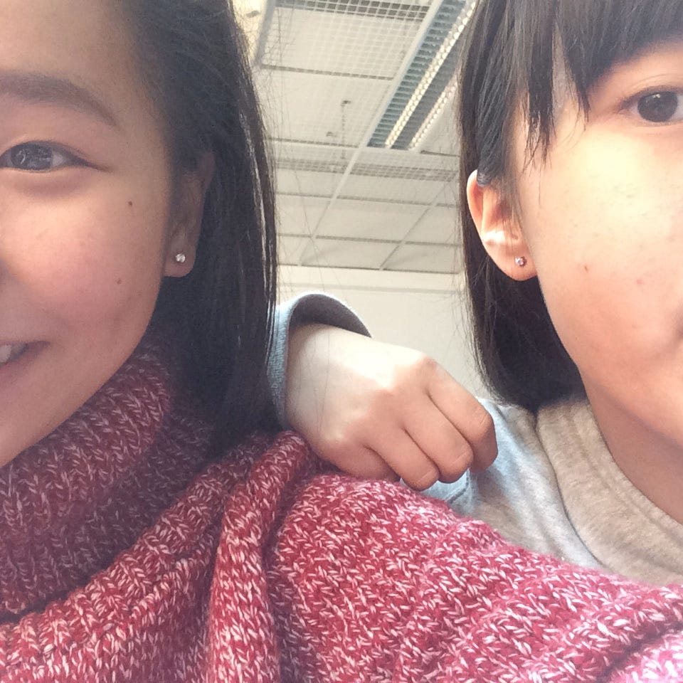 First Time. Yesterday, | by Luna Liang | Medium