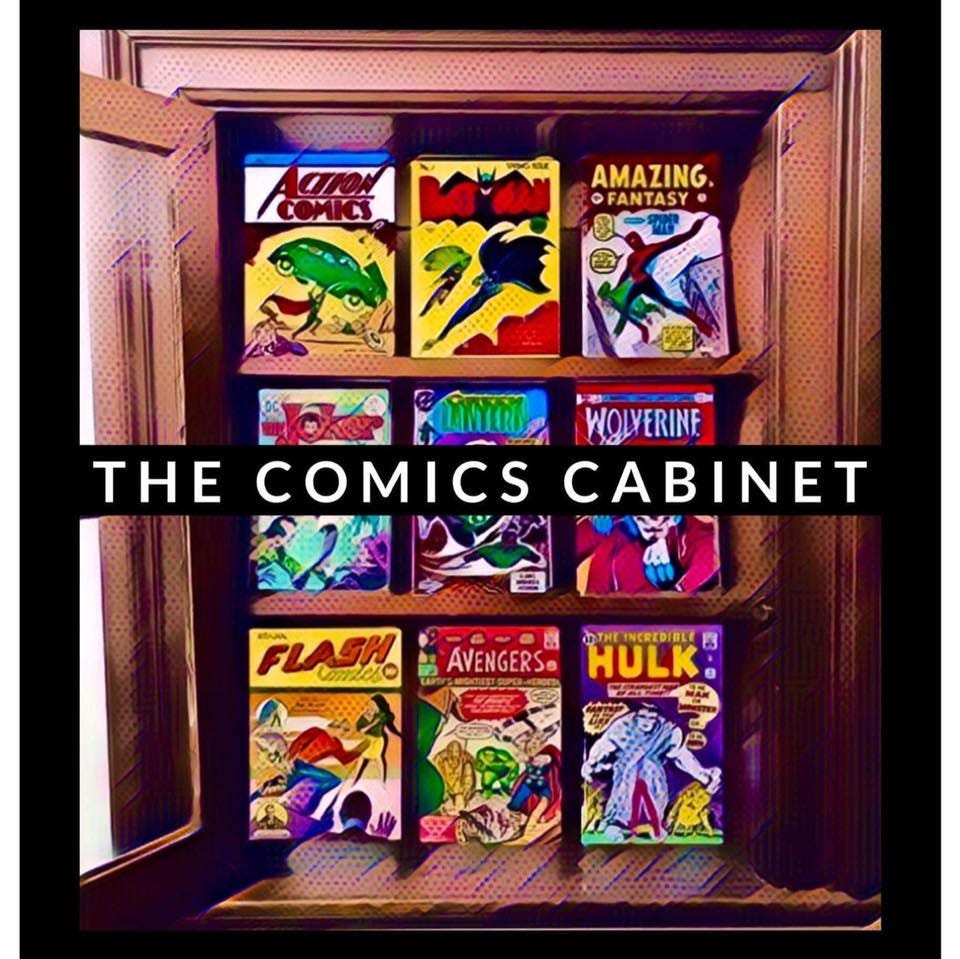 Welcome to The Comics Cabinet!. *door pushes open and bell rings* | by ...