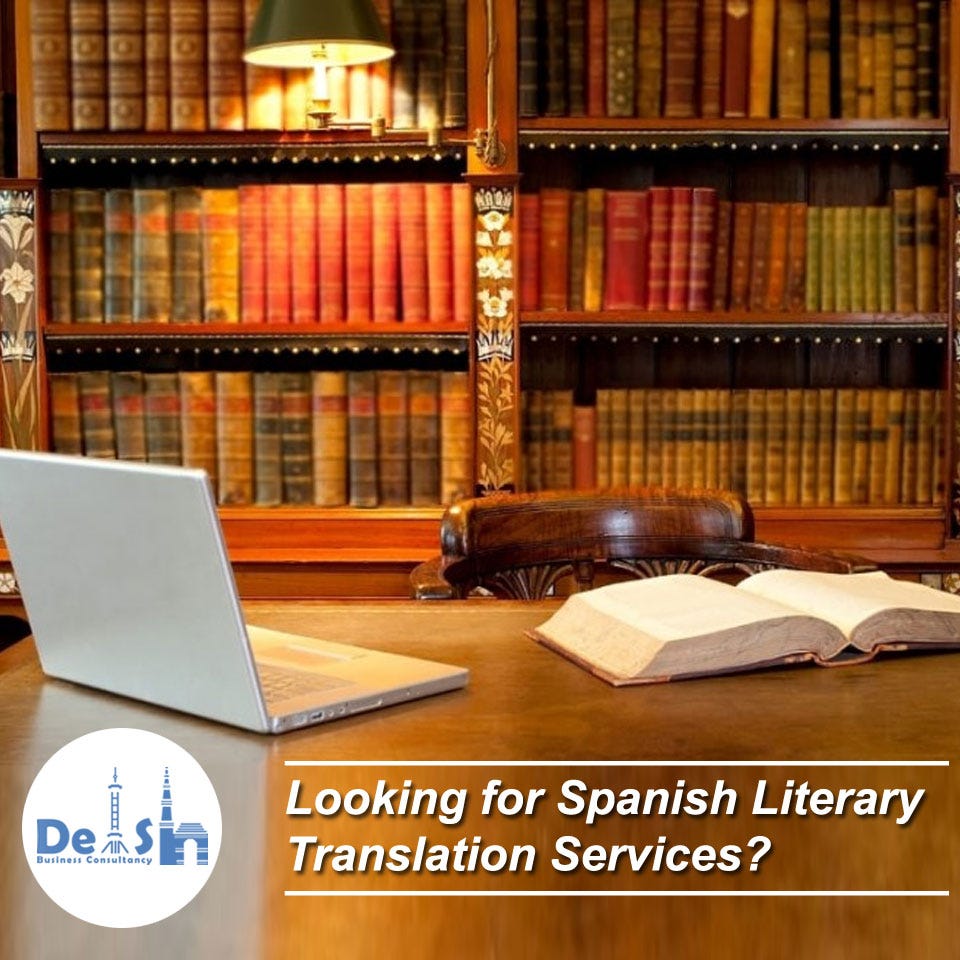 Looking for Spanish Literary Translation Services ...