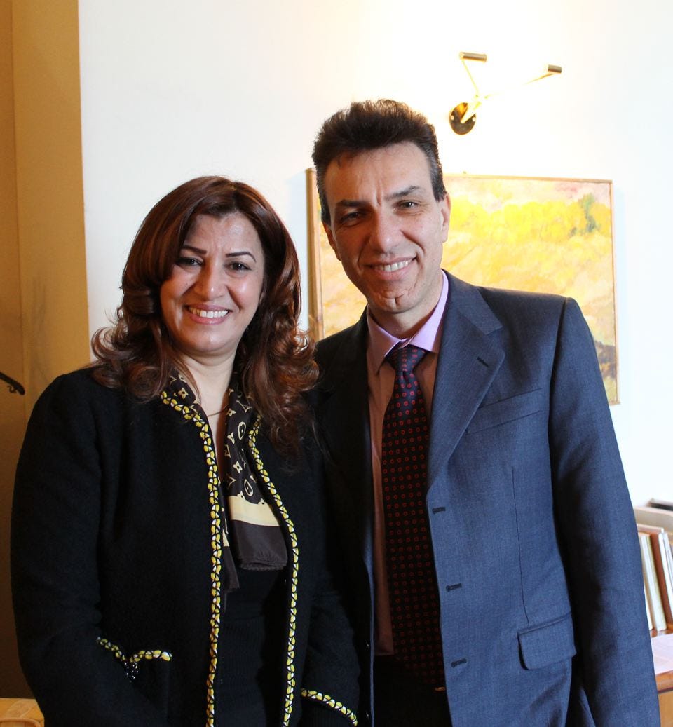 Mrs. Rezan Kader met the Deputy Director General and Principal Director ...