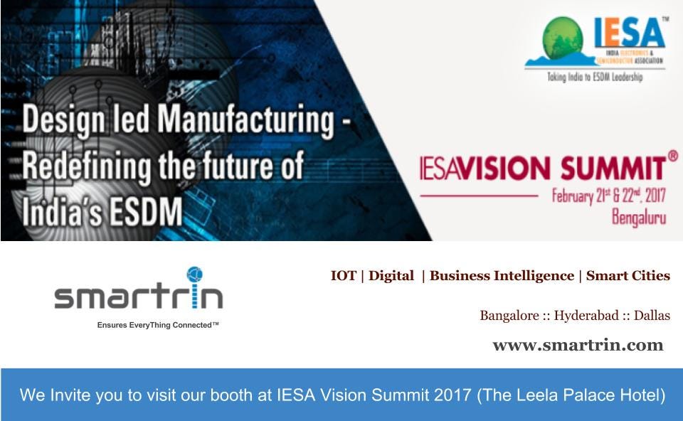 IESA Vision Summit 2017. Smartrin Technology is participating at… | by ...