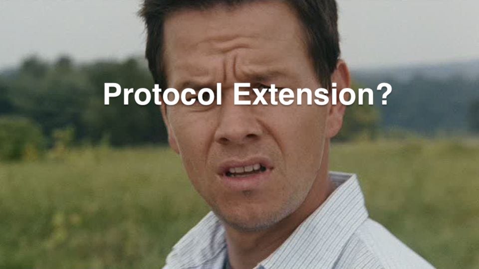 มาดูการทำงานของ protocol extensions ใน Swift กันเถอะ | by Pattarapol Sawasdee | Medium