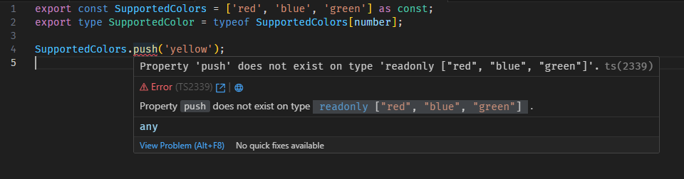 My Favorite TypeScript Trick/Pattern | by Jake Smith | Medium